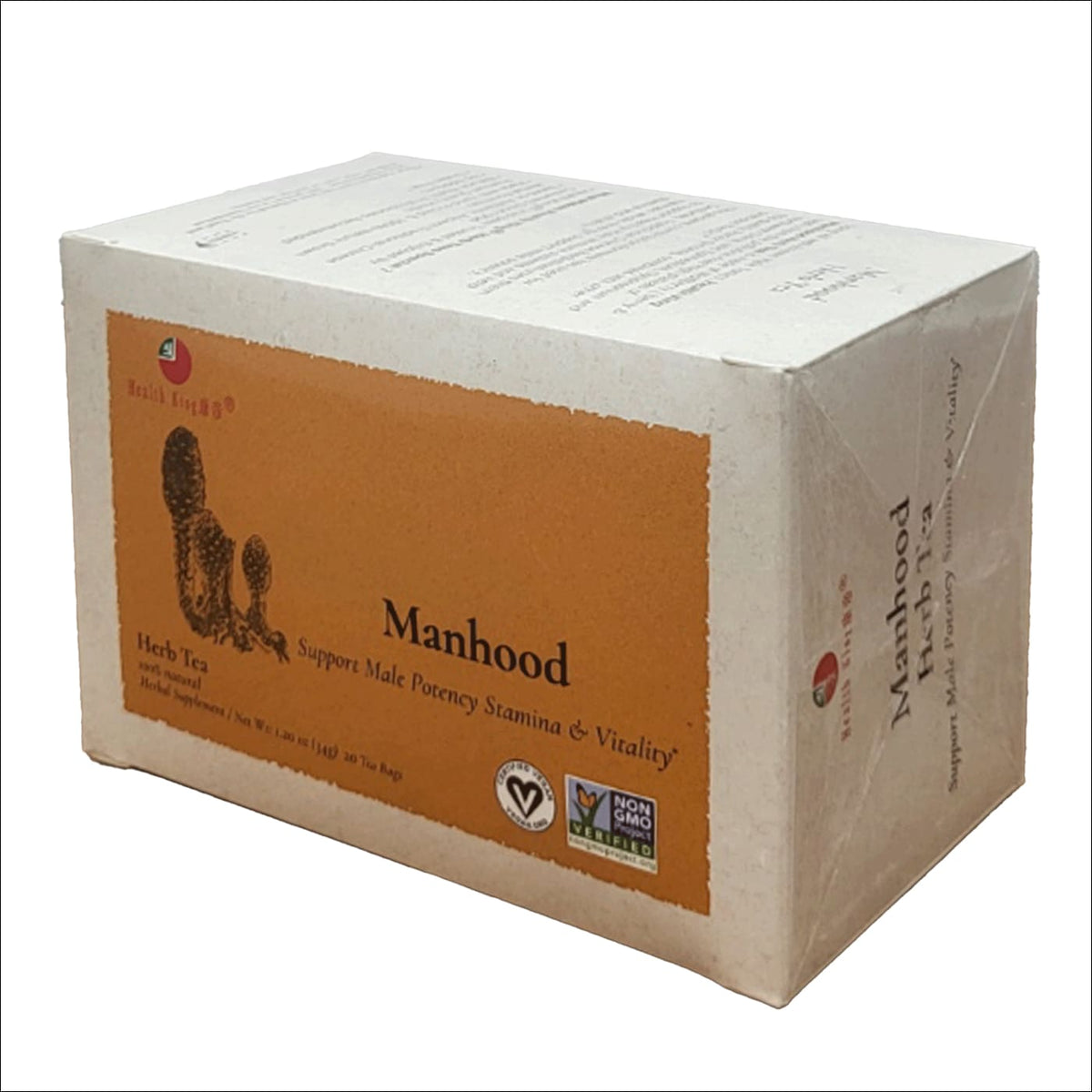Health King Manhood Tea: The Natural Solution for Energy, Stamina, and ...