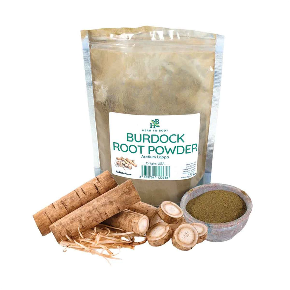 Burdock Root Powder - 4 oz. – Online African Shop