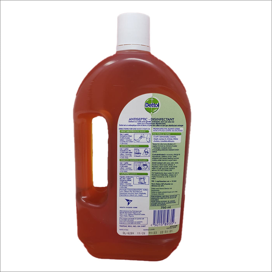 Dettol 750ML – Online African Shop