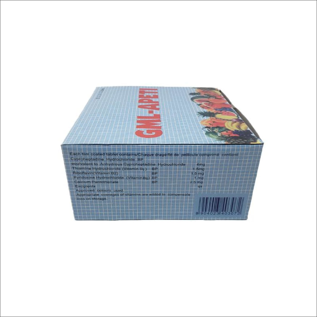 GML-APETI(50 × 20 tablets) – Online African Shop